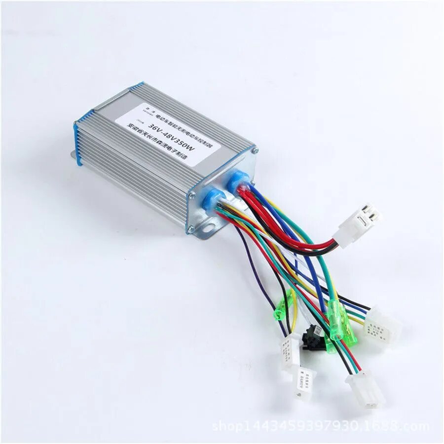 Dc 36V/48V 350W E-Bike Scooter Бесщеточный Мотор Электрический Велосипедный Контроллер