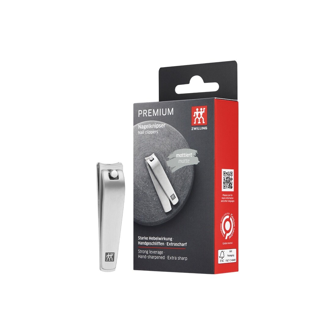 ZWILLING Anti SPLASH Универсальные ножницы для ногтей