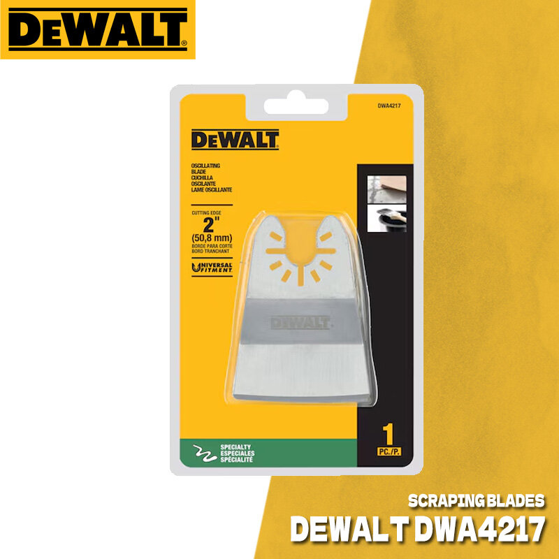 DeWalt DWA4217 Шпательное лезвие для качательного инструмента осцилляционный инструмент лезвие-скребок