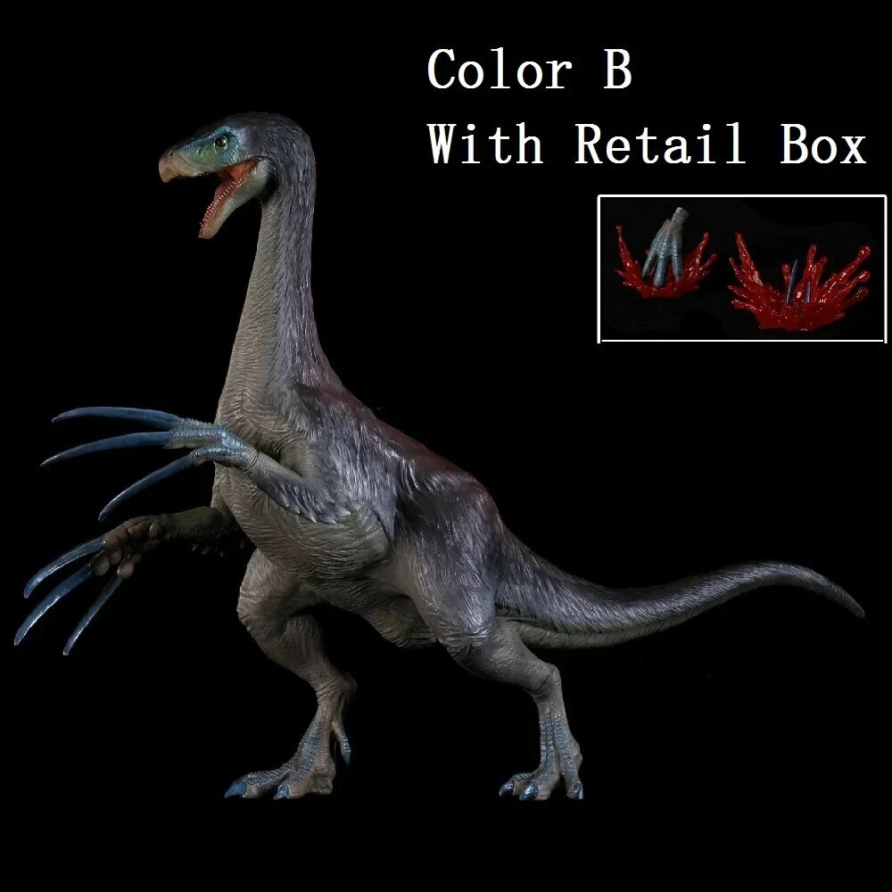 Nanmu Therizinosaurus фигурка динозавра