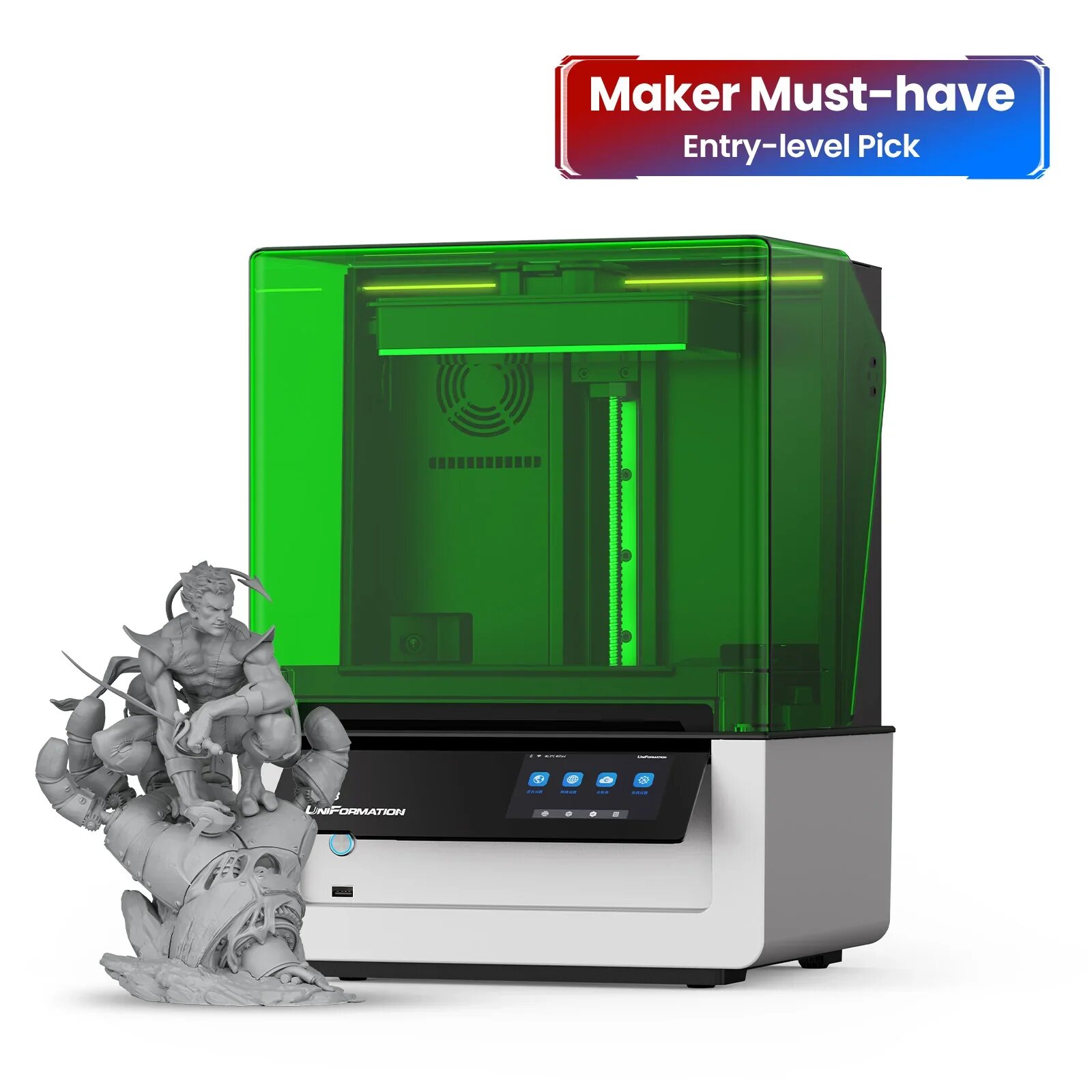 Antinsky UniFormation GK3(T) 3D-принтер смолы