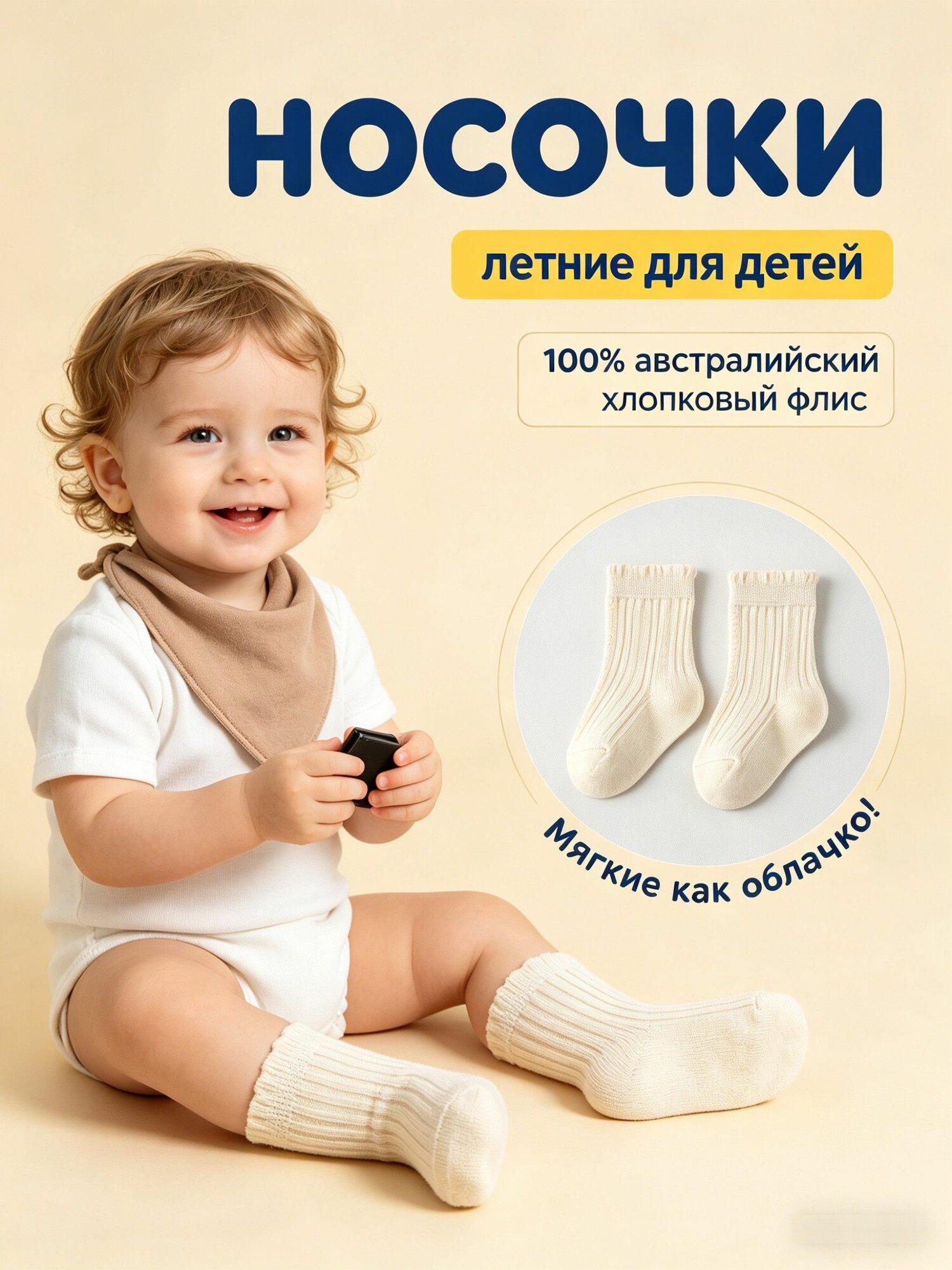 Носки Весна-лето 2026