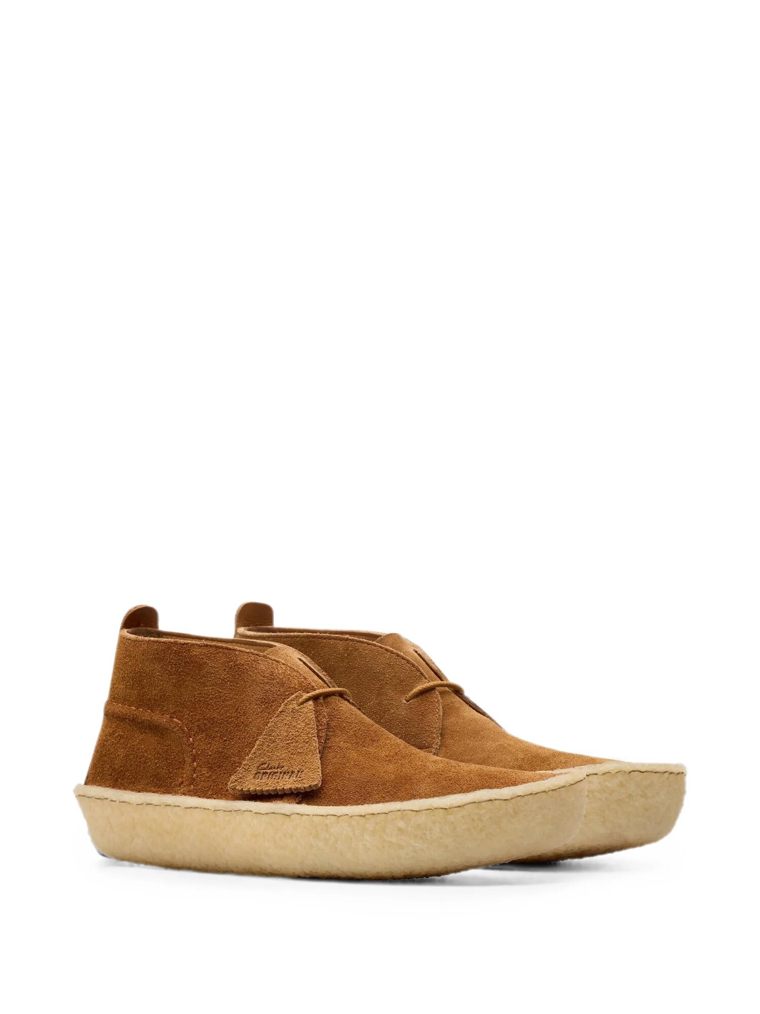 Ботинки Clarks ORIGINALs Desert Rain suede boots, размер 7.5 — фото 1