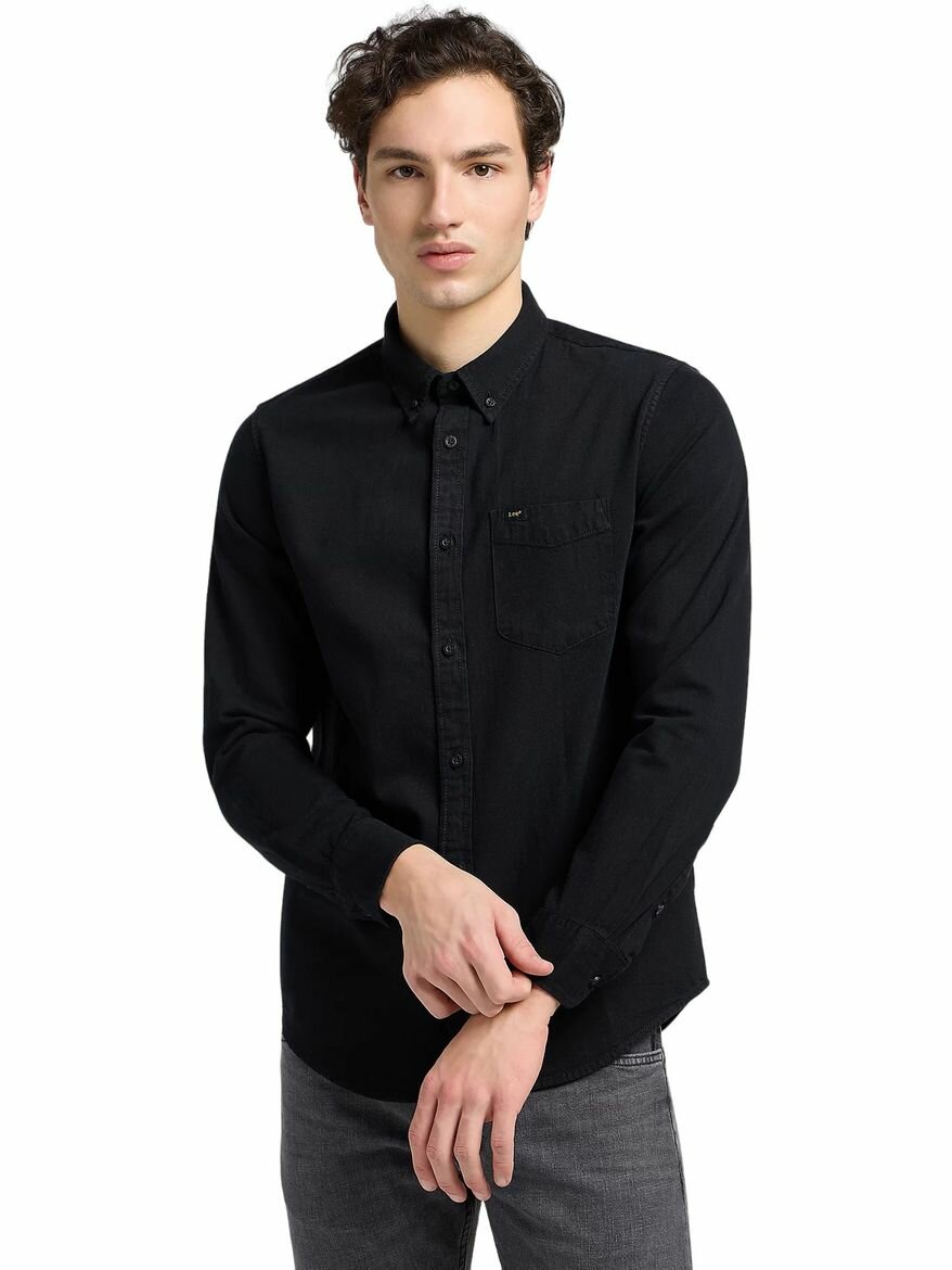 Рубашка Men Button Down Shirt