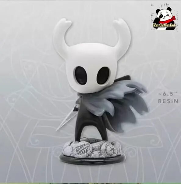 Фигурка Рыцарь Тени / Hollow Knight Shadow, 16.5 см, Смола
