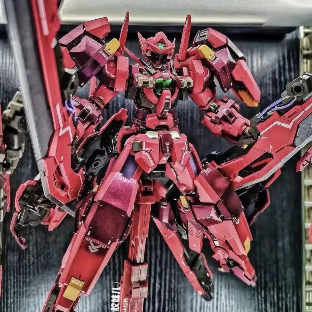 Модель Gundam, собранная вручную