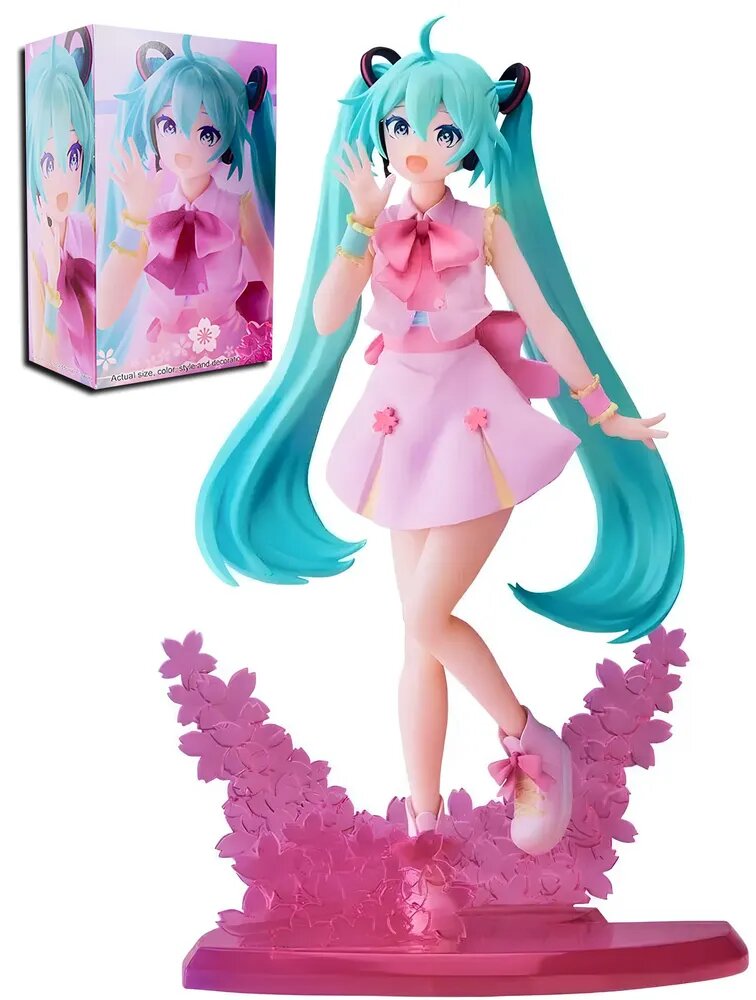 Фигурка Мику Хацунэ Сакура / Miku Hatsune Sakura (21см) фигурка