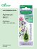Нитевдеватель Clover Артикул 8611, пластик, зеленый, размеры 5,5 х 2 х 0,5 см, 1...