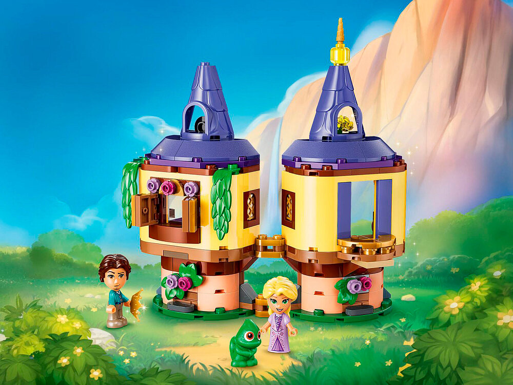 Конструктор LEGO Disney 43294 Конструктор Мини-башня Рапунцель