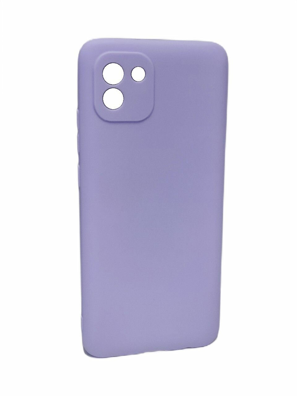 Силиконовый чехол для Samsung Galaxy A03