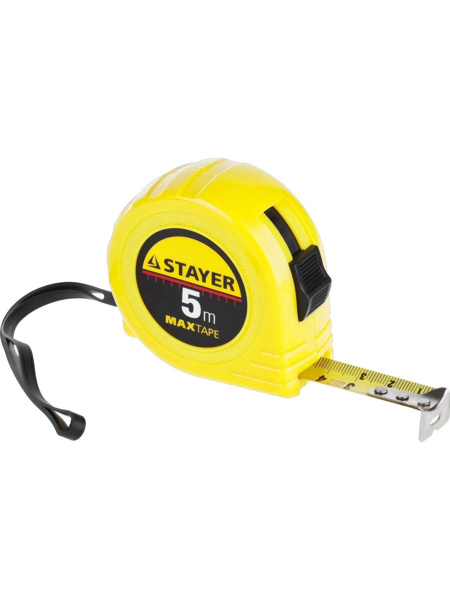 Рулетка STAYER Standard, 5 м х 19 мм