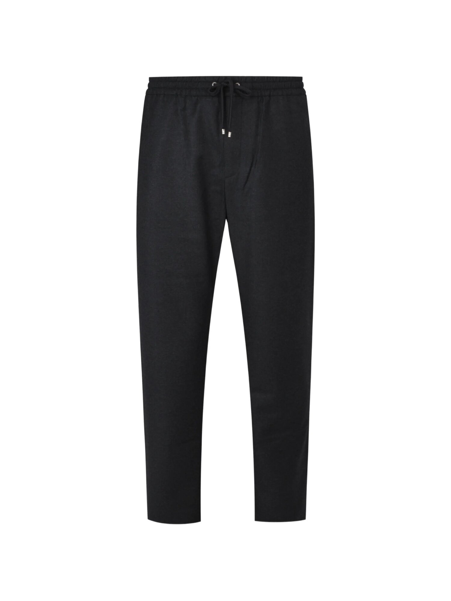 Брюки Drawstring-waist flannel trousers