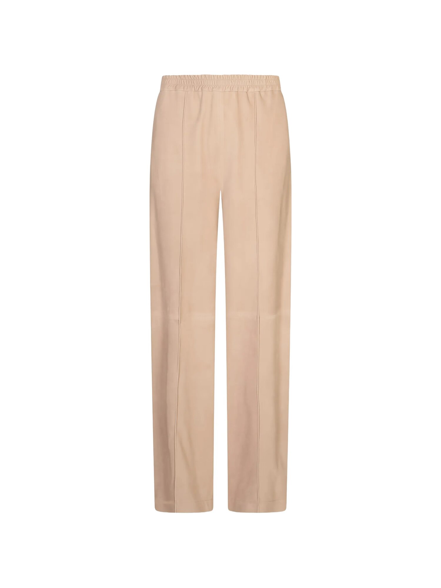 Брюки Seam-detail elasticated-waist trousers