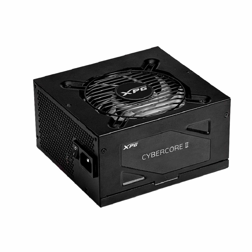 AData Блок питания XPG CYBERCORE II 1000W 80+ Platinum, полностью модульный