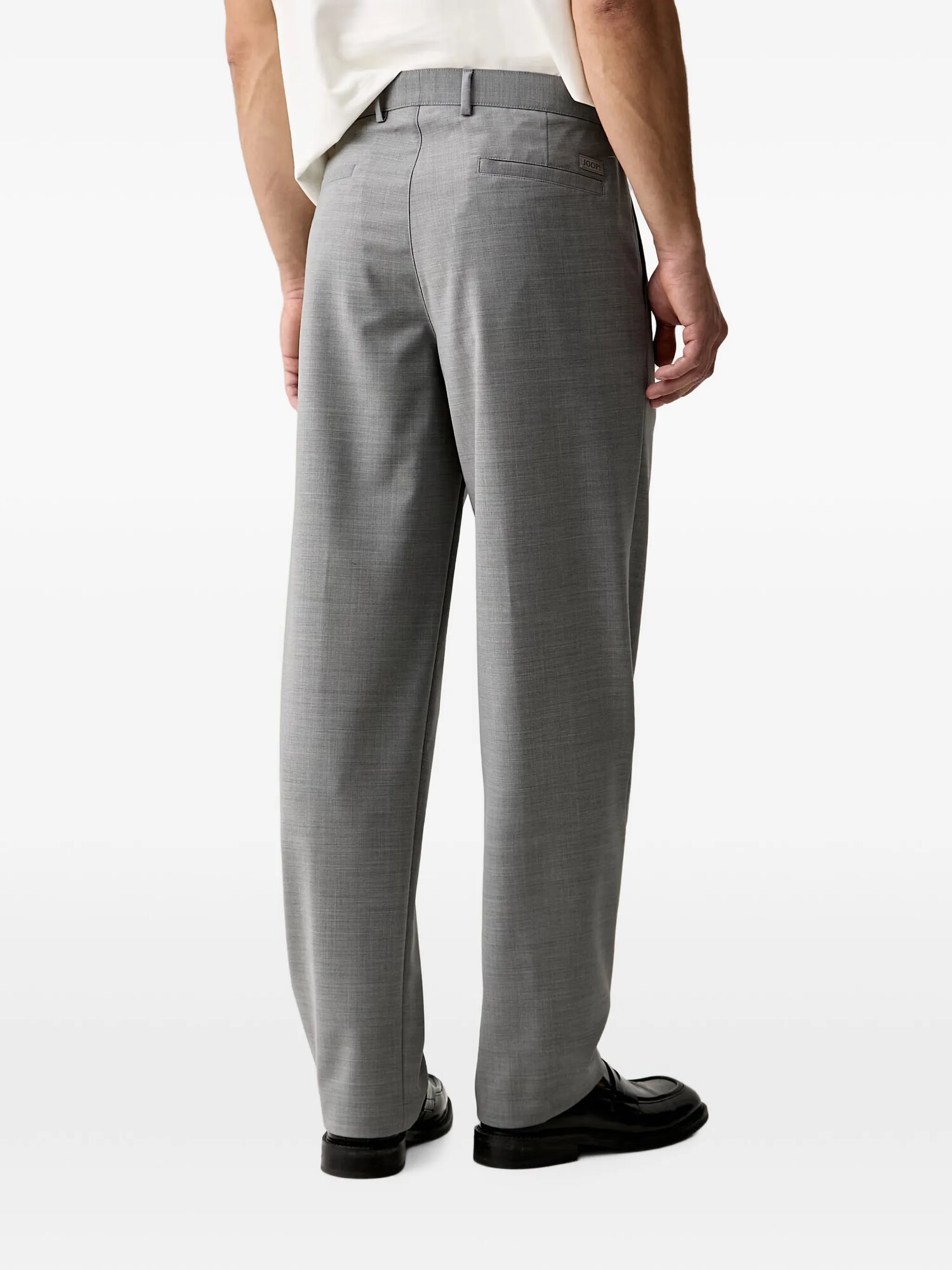 Брюки JOOP! Pressed-crease tailored trousers, размер 50 — фото 1