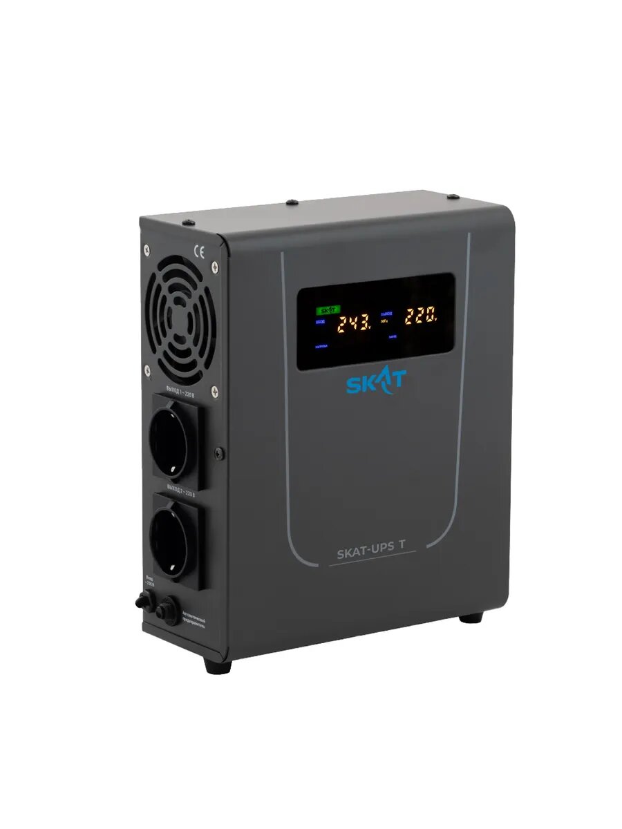 Источник бесперебойного электропитания Teplocom 300T