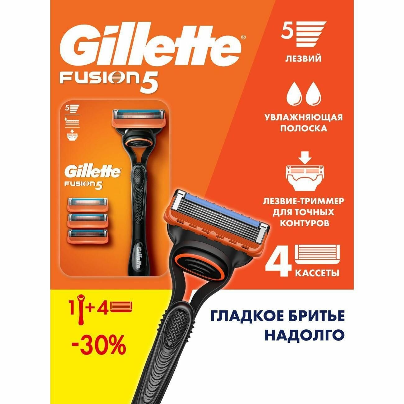 Бритвенный станок Gillette 81741827