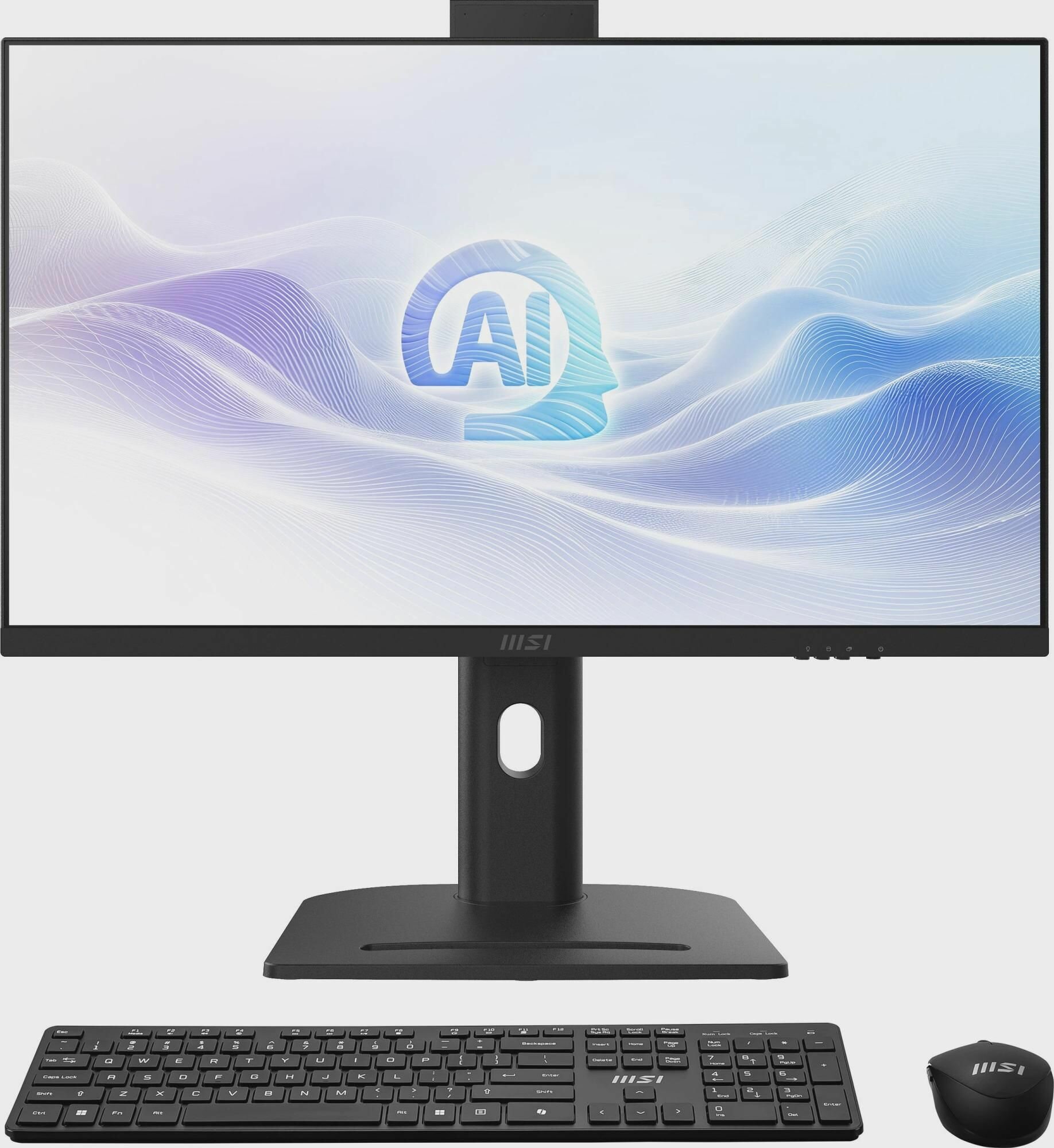 Компьютер-моноблок MSI Modern AM273QP AI 1UM-088XRU(9S6-AF0111-089)