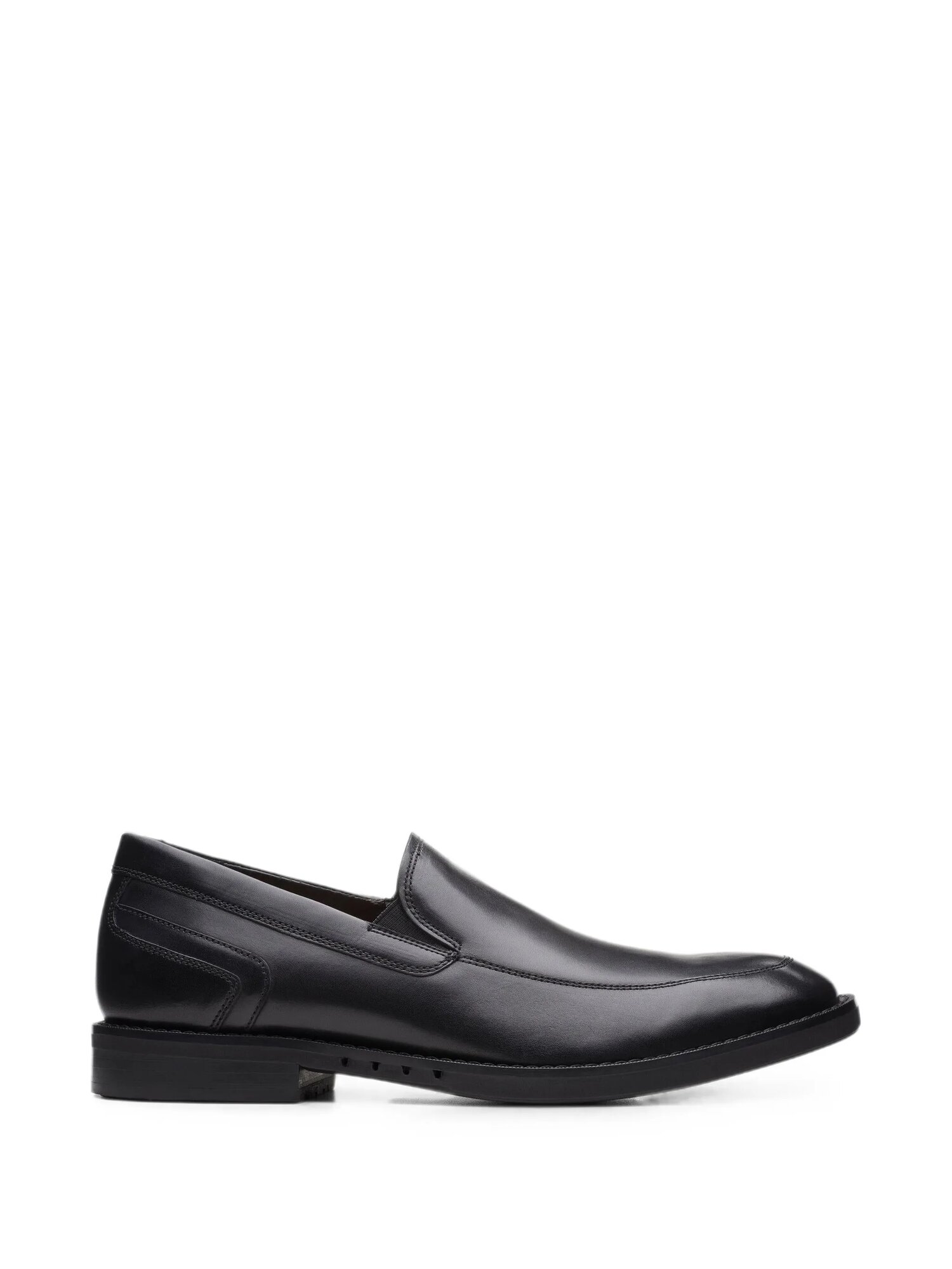 Лоферы Clarks ORIGINALs Un Hugh Step leather loafers
