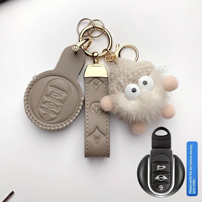 Ключевой брелок BMW Mini Countryman Cooper F54 F55 F56 F60 A-стиль для однокнопочного запуска с ремешком и «Взрывным