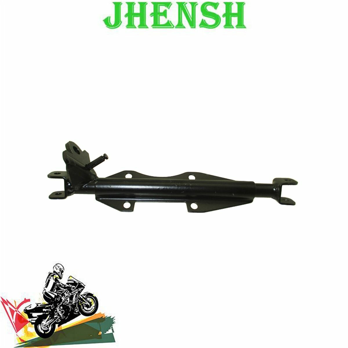 Подножка для отдыха на ногах Крепление Кронштейн Бар JHENSH Для 50cc-160cc CRF50 CRF70 SSR Thumpstar Piranha GIO Stomp Demon IMR Atomik DHZ BSE универсальная для питбайков для минибайков