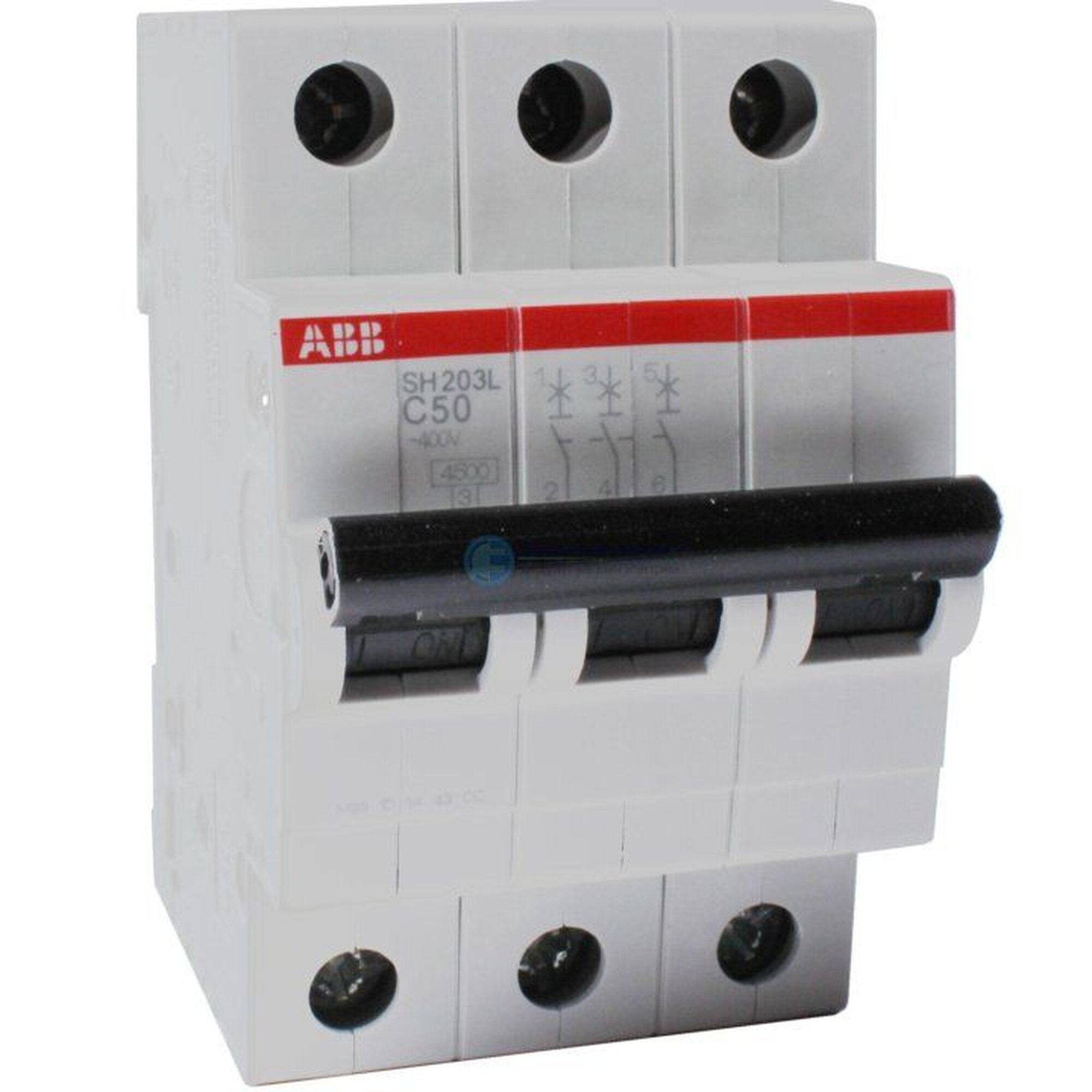 Автоматический выключатель ABB SH203 C50, 4,5kA 2CDS213001R0504