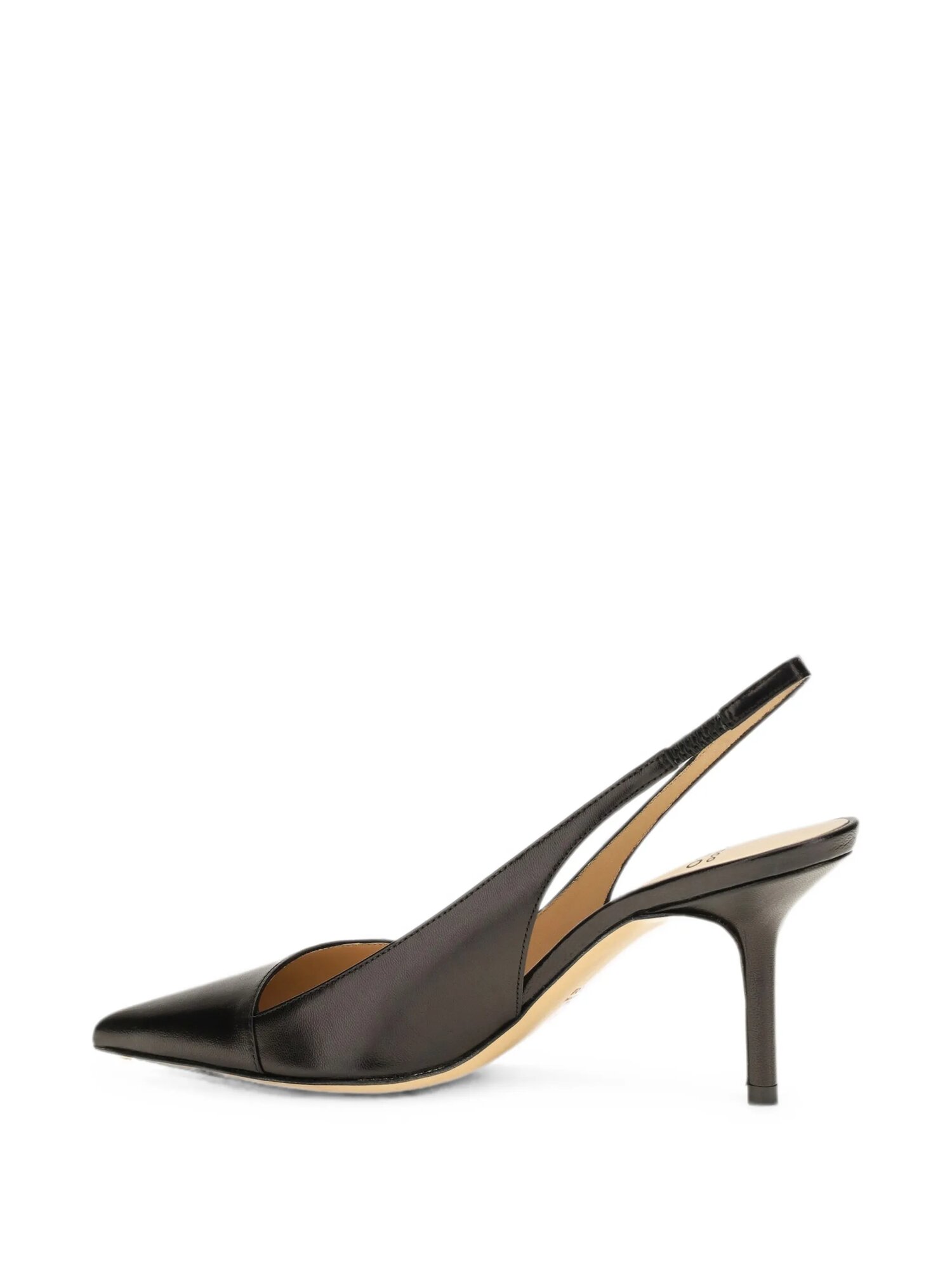 Туфли Francesco Russo Pointed-toe slingback pumps, размер 36 — фото 1