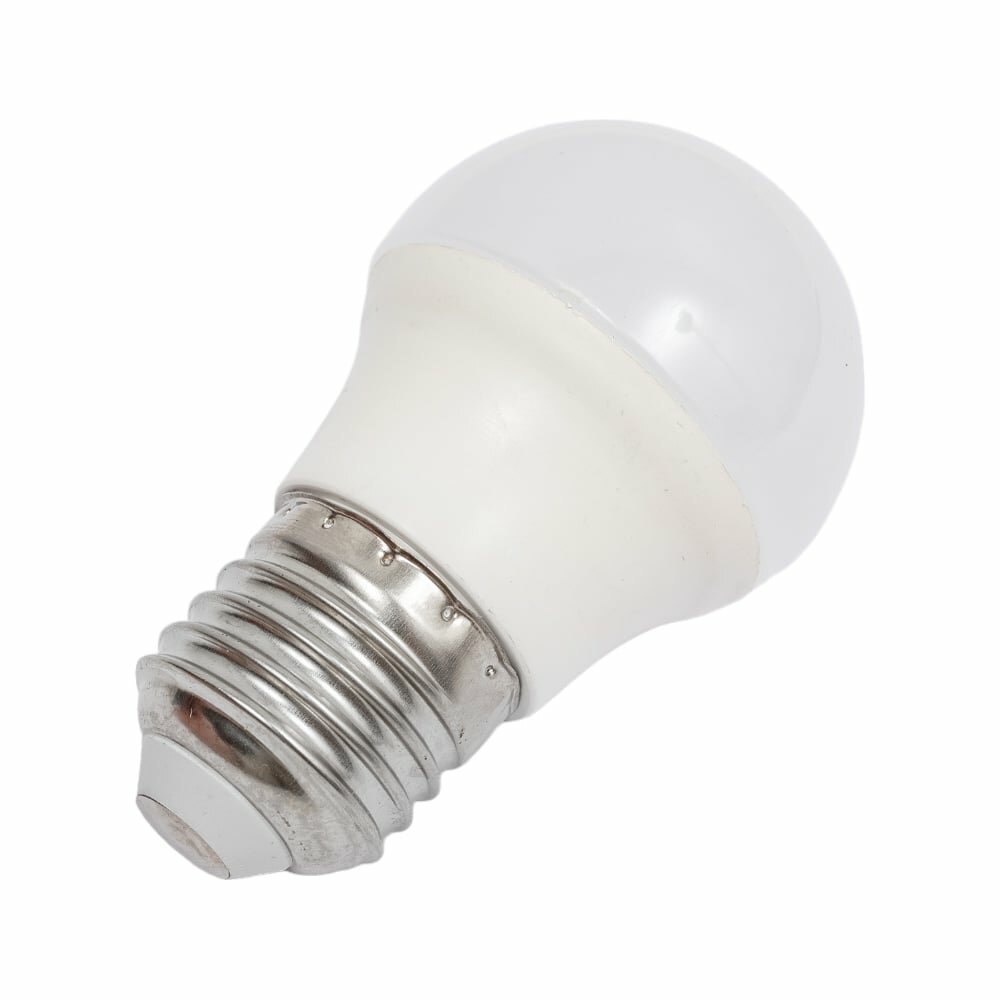 Светодиодная лампа BELLIGHT LED G45 220/7W/E27 6500K 600Lm 86170852