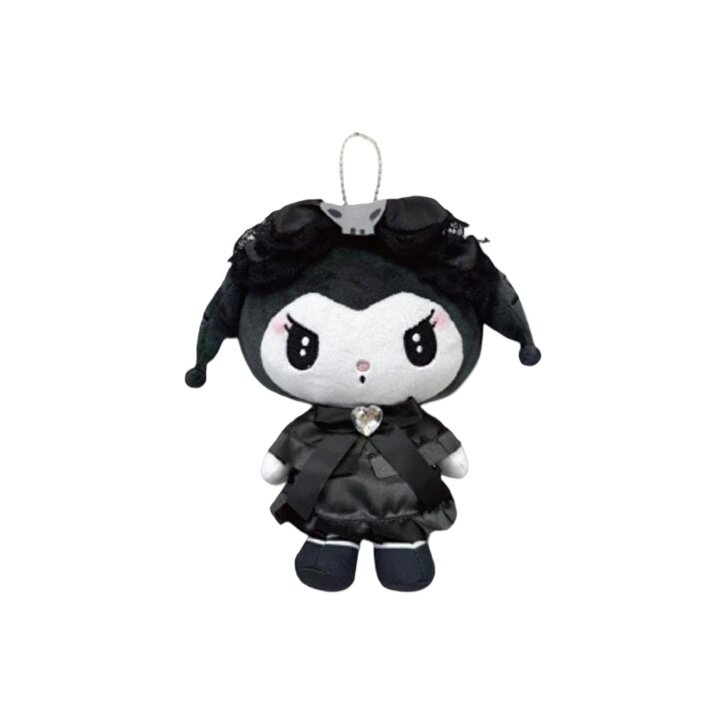 Sanrio Куроми Черный Плюшевые брелки 23 см