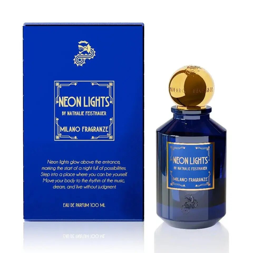 Milano Fragranze Neon Lights Парфюмерная вода унисекс 100 мл