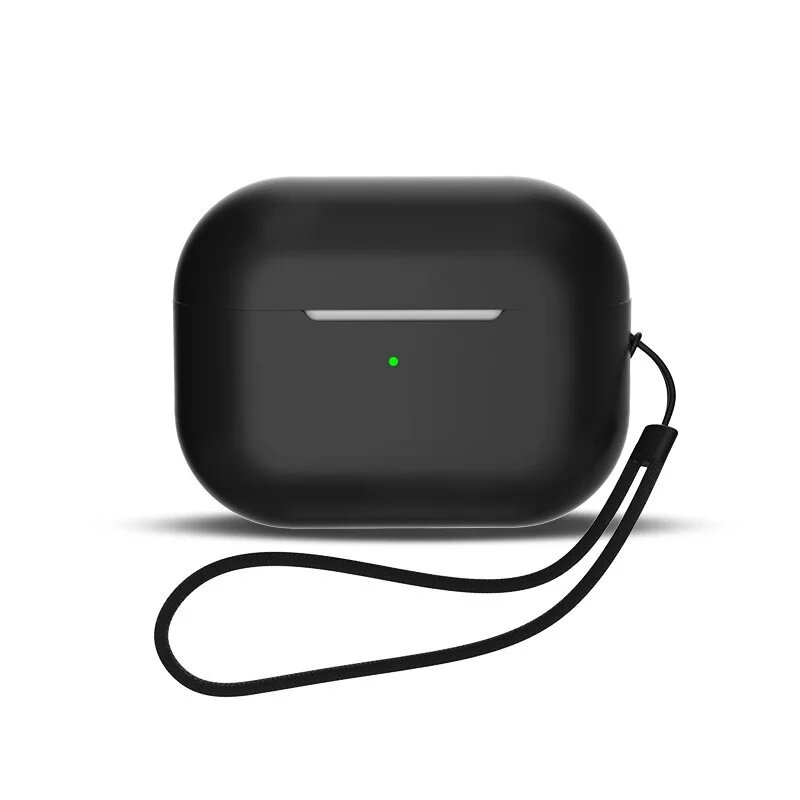 Чехол для кейса AirPods Pro 3 (2025) / Pro 2 SNQP Черный, Black