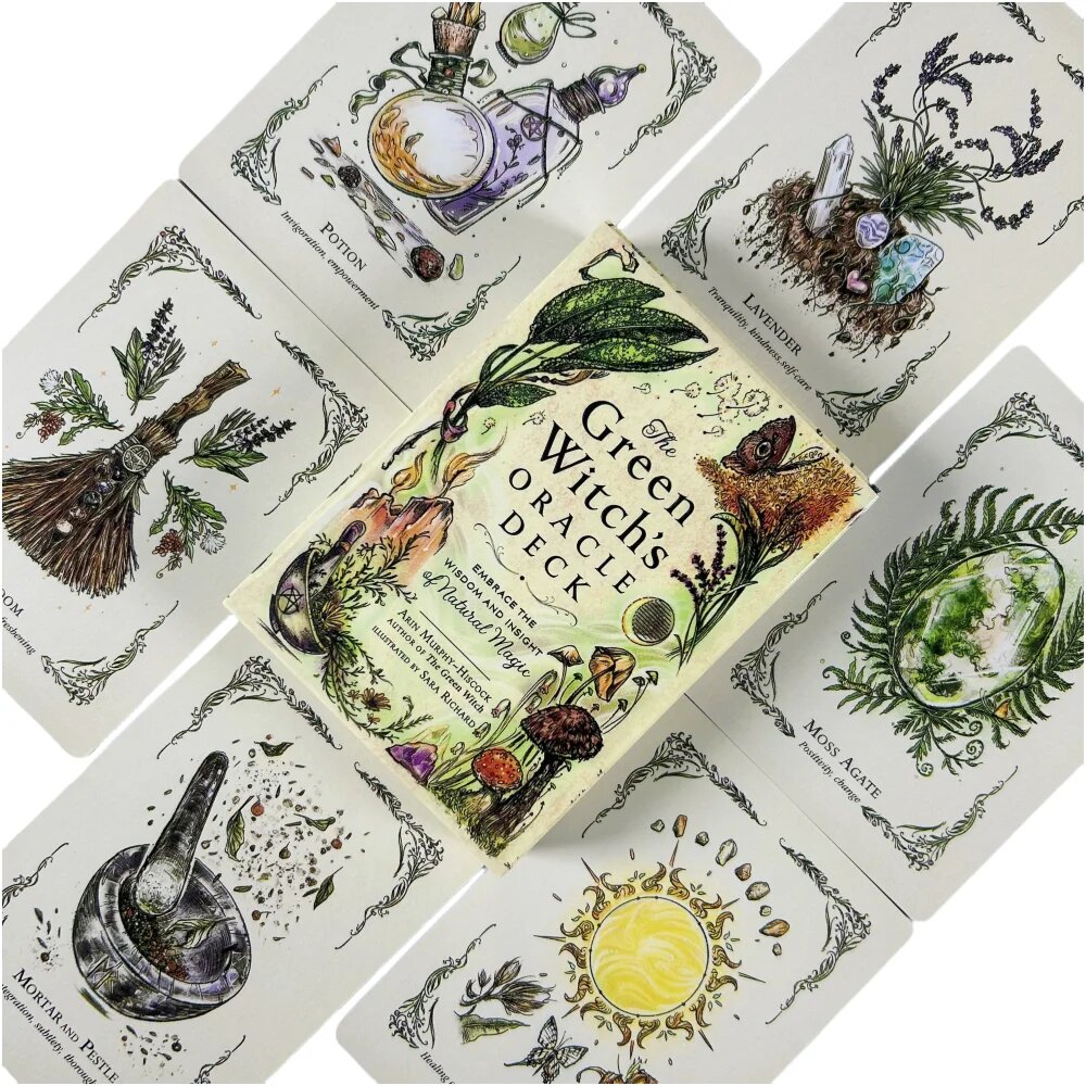 Колода карт Green Witch Oracle TS262
