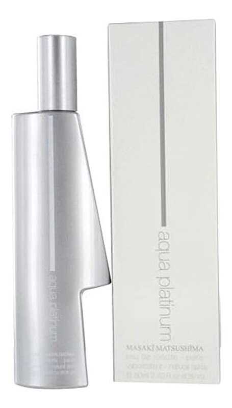 Masaki Matsushima Mat, Aqua Platinum Туалетная вода для мужчин 80 ml