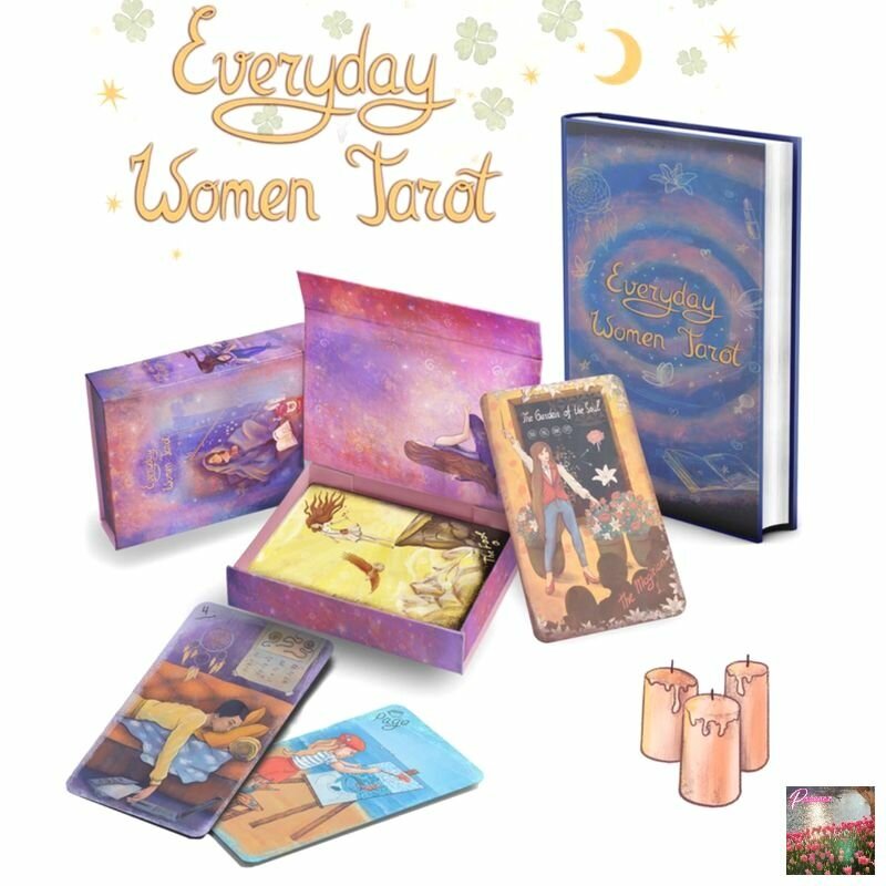 Everyday women tarot Таро (английская версия) с инструкцией