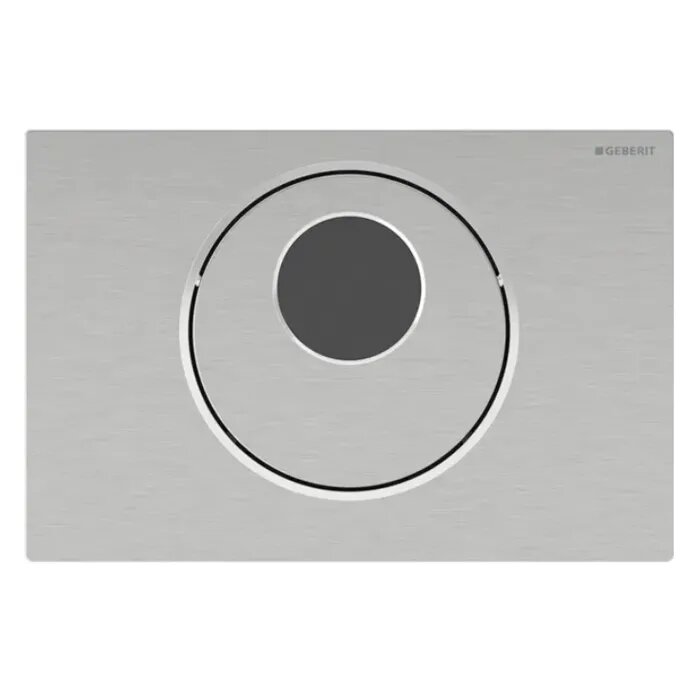Кнопка смыва для инсталляции Geberit Sigma 10 115.890. SN.6 цвет Нержавеющая сталь