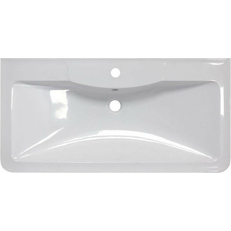 Раковина полувстраиваемая в ванную комнату BelBagno 80 BB800/455-LV-MR-ALR