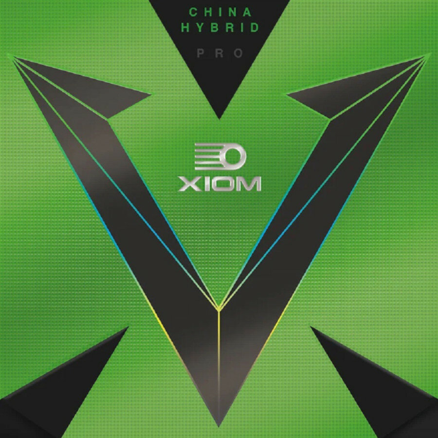 Накладка для настольного тенниса XIOM Vega Pro Hybrid, Black, 2.0