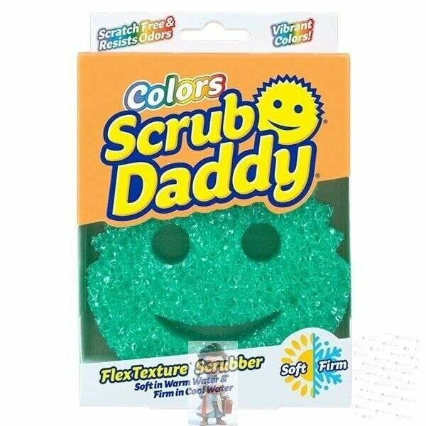 Scrub Daddy Губка Губки от Scrub Daddy, Полимерный материал, 1 шт.