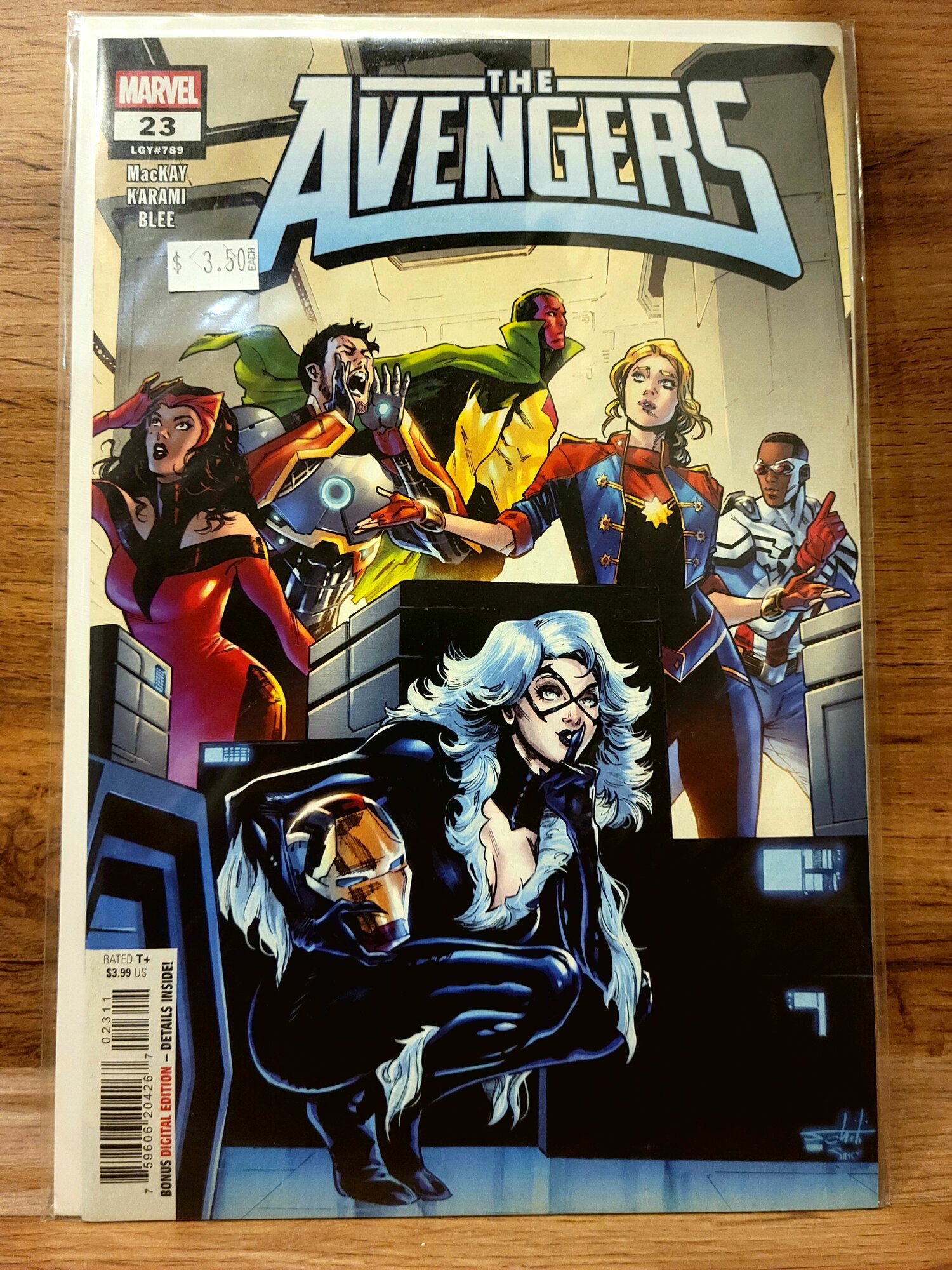 Avengers #23. Оригинальный Комикс.