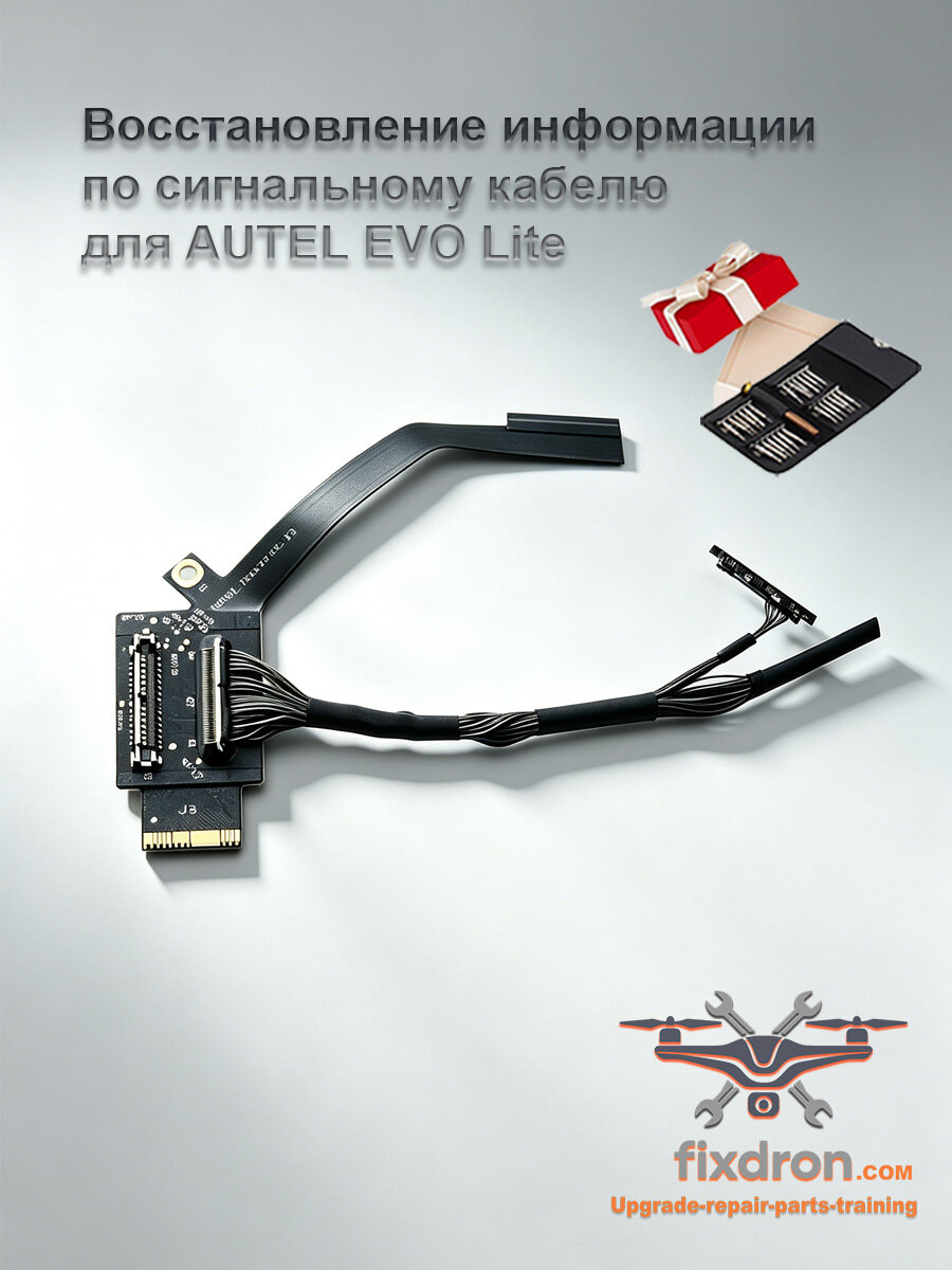 Восстановление информации по сигнальному кабелю для EVO Lite