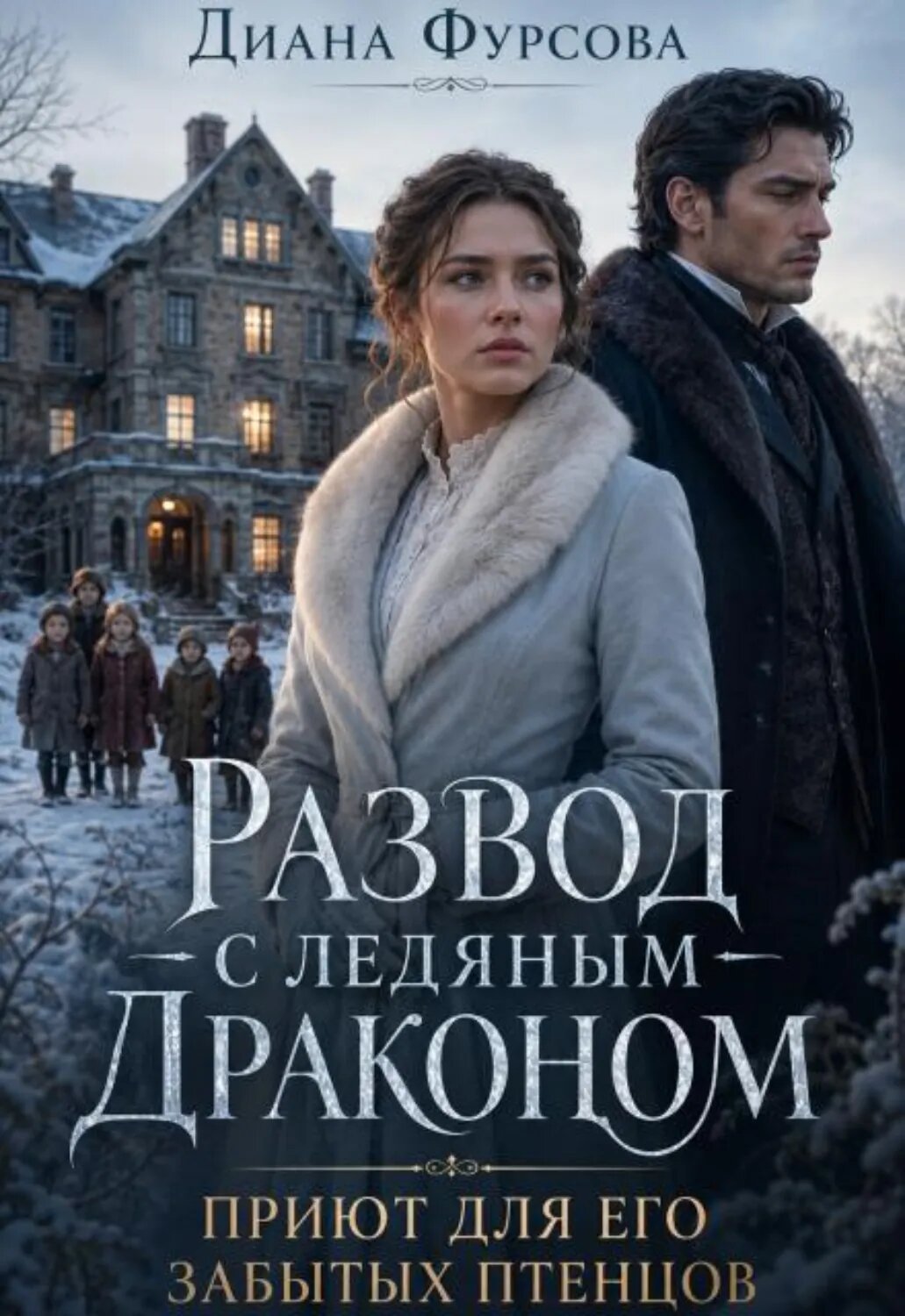 Развод с ледяным драконом. Приют для его забытых птенцов [Цифровая книга]