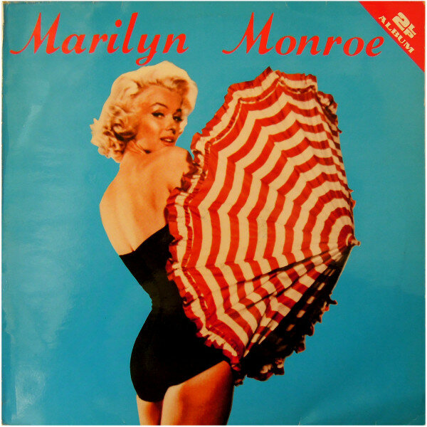 Marilyn Monroe. Diamonds Are A Girl's Best Friend & Runnin' Wild (виниловая пластинка) 2LP
