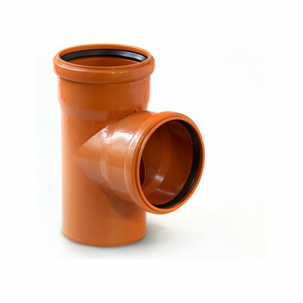 Тройник наружной канализации Valfex 87,5 160-110 34160110