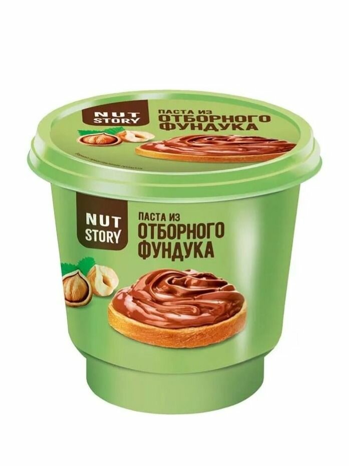 NutStory , паста ореховая с какао, 350 г