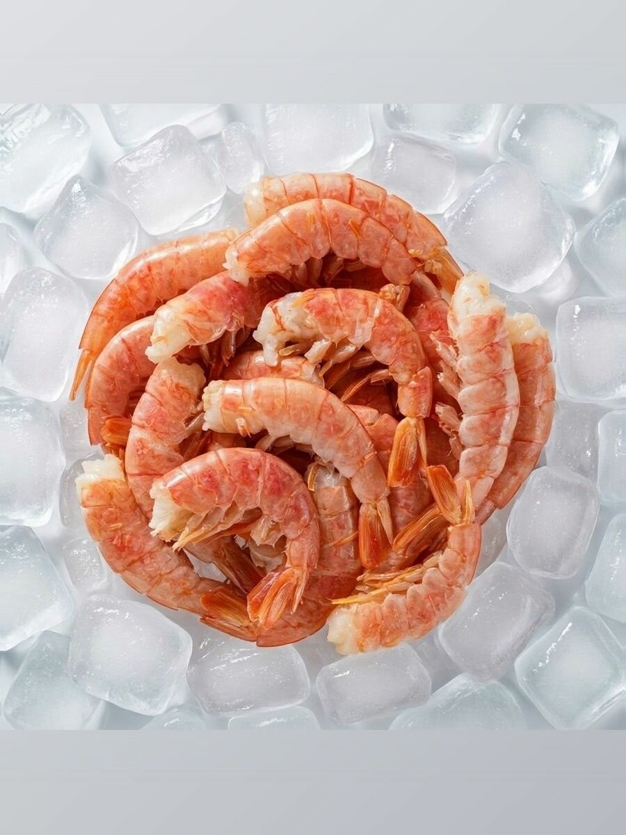 Лангустины без головы 30-50 Аргентинские 2 кг сыромороженные в панцире