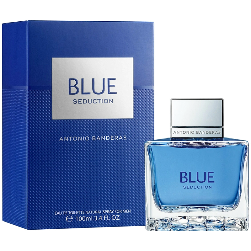 Антонио Бандерос Блю Седакшн мужской парфюм 100 мл / Blue Seduction For Men
