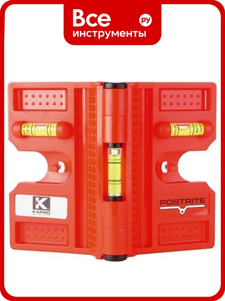 Угловой магнитный уровень POSTRITE Kapro 340-08