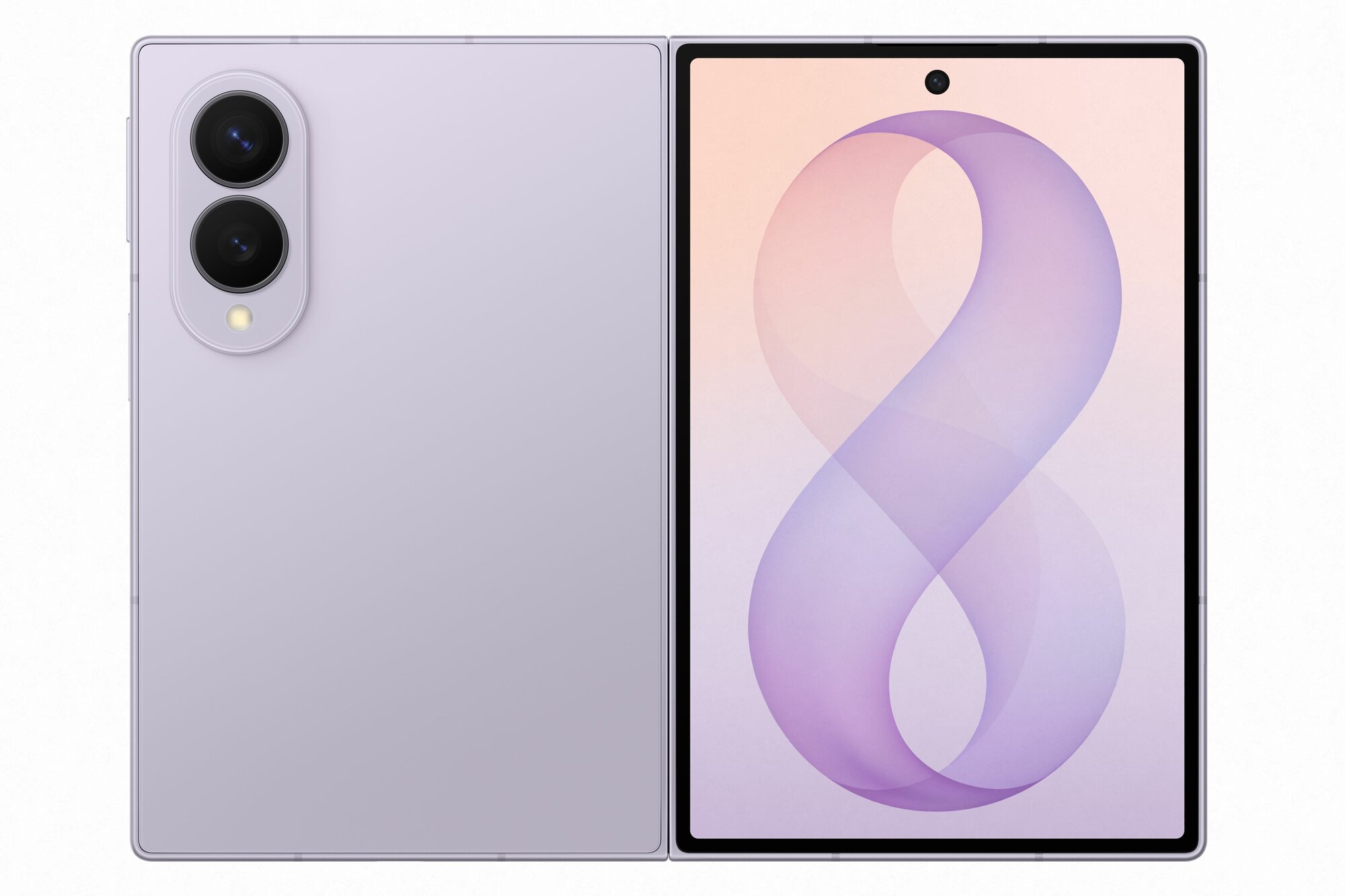 Смартфон Samsung Galaxy Z Fold8 12/512 ГБ Lavender (Лавандовый)