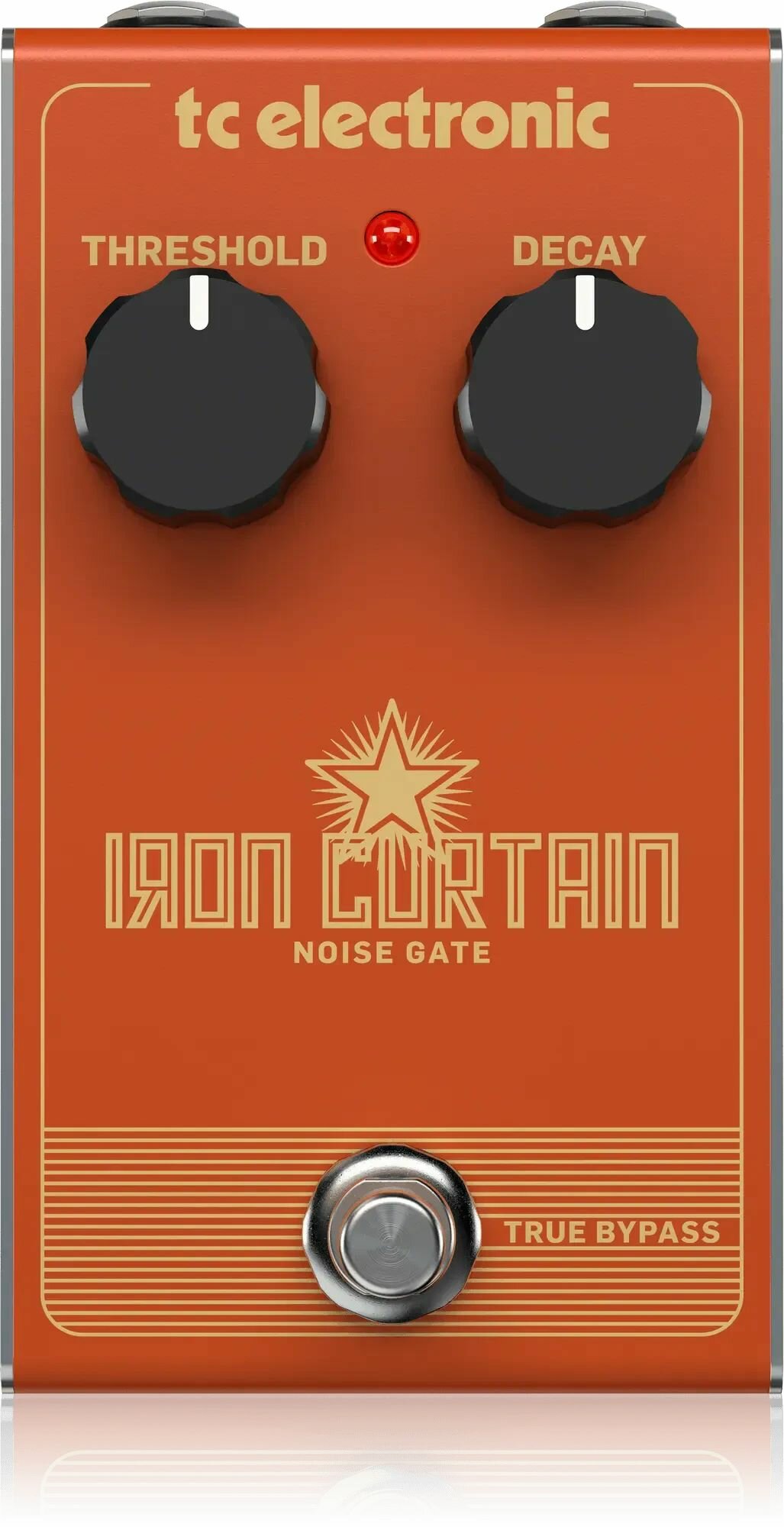 Педаль эффектов для электрогитары TC Electronic Iron Curtain Noise Gate