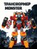 Набор робот трансформер Monster